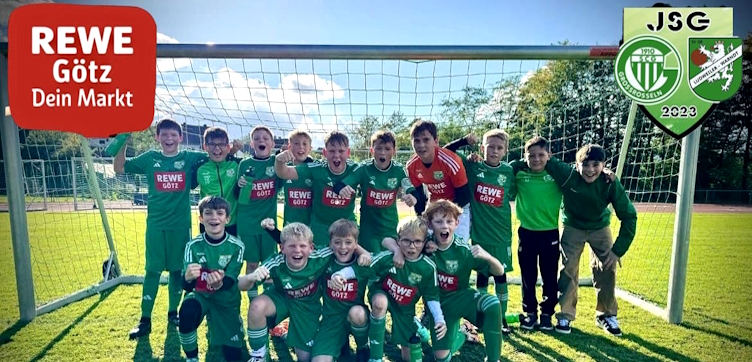 SC 1910 Großrosseln e.V. - Einpack-Aktion unserer D-Junioren im REWE Götz ein voller Erfolg