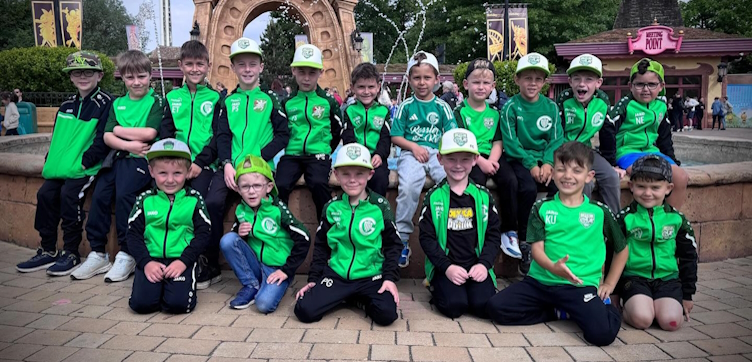 SC 1910 Großrosseln e.V. - Ein unvergesslicher Tag für unsere G-Junioren